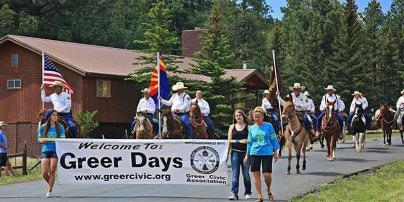 Events Around Greer, Arizona | Greer Civic Association | Greer, AZ 85937